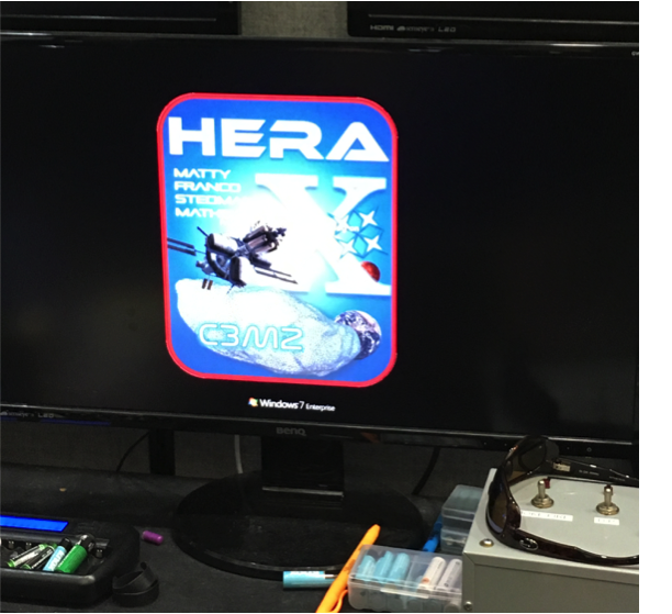 Behind the scenes at NASA: The HERA project – Violent metaphors